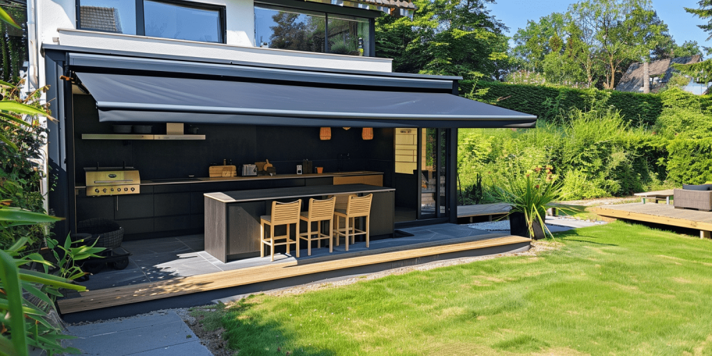 Covered Outdoor Kitchen Ideas: 20 New Covered Kitchens Designs