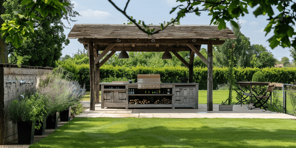 Covered Outdoor Kitchen Ideas: 20 New Covered Kitchens Designs