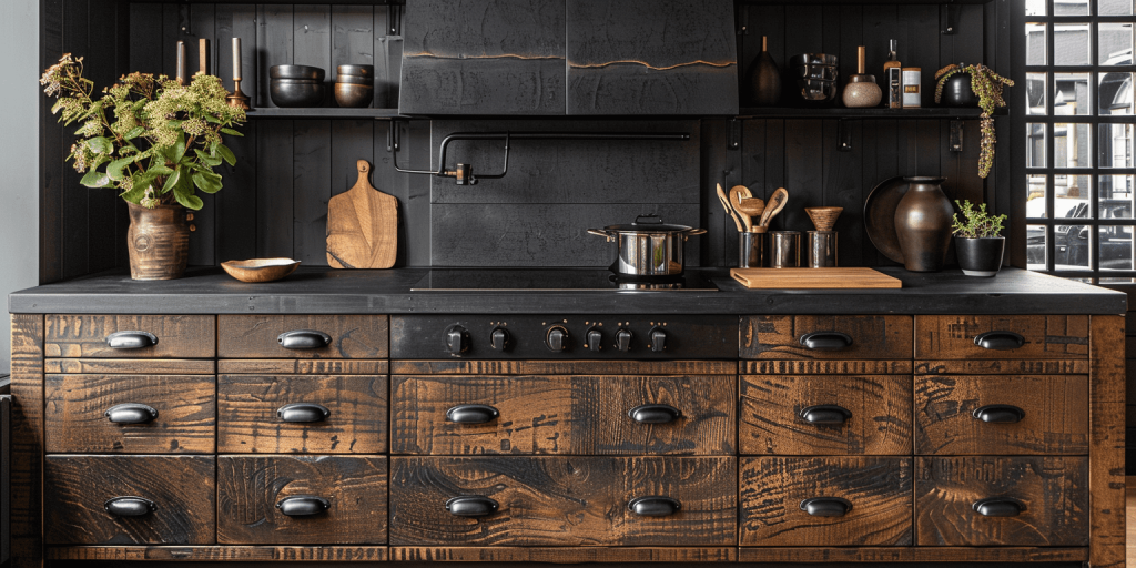 Dark Kitchen Ideas UK: Best New Dark Kitchens Design Tips