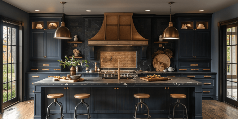Dark Kitchen Ideas UK: Best New Dark Kitchens Design Tips