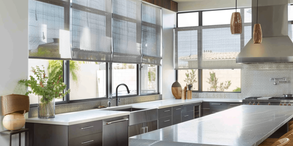 Kitchen Blinds Ideas UK - New Modern Kitchens Blinds Design