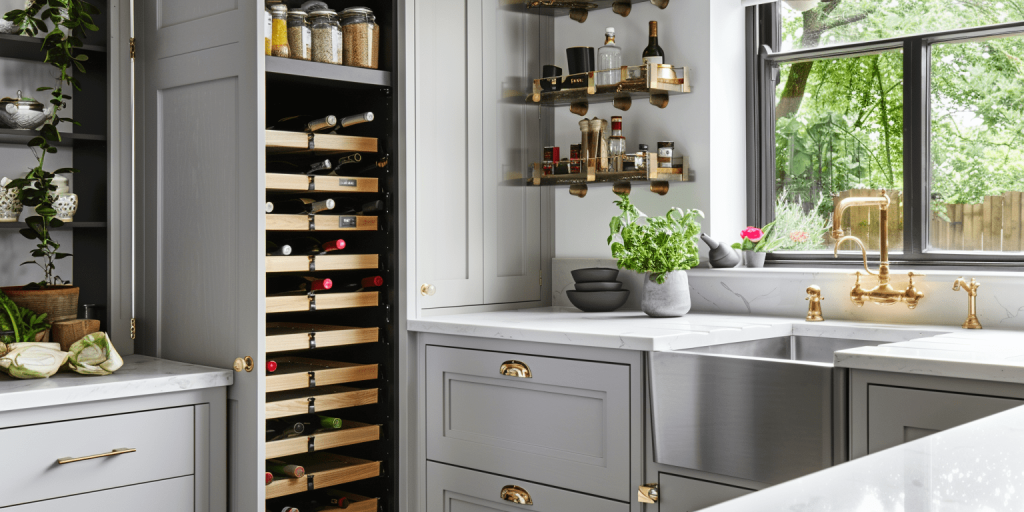 Kitchen Cupboard Storage Ideas UK