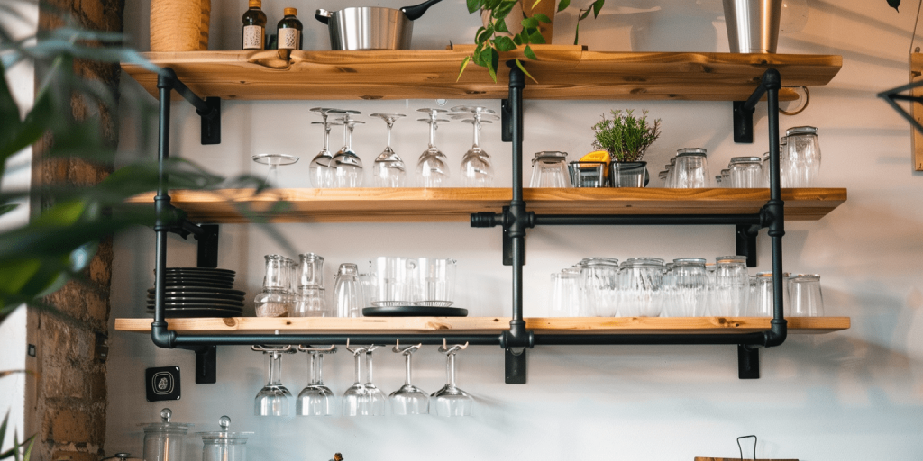 Open Shelving Kitchen Ideas | Modern Shelf Kitchens Designs