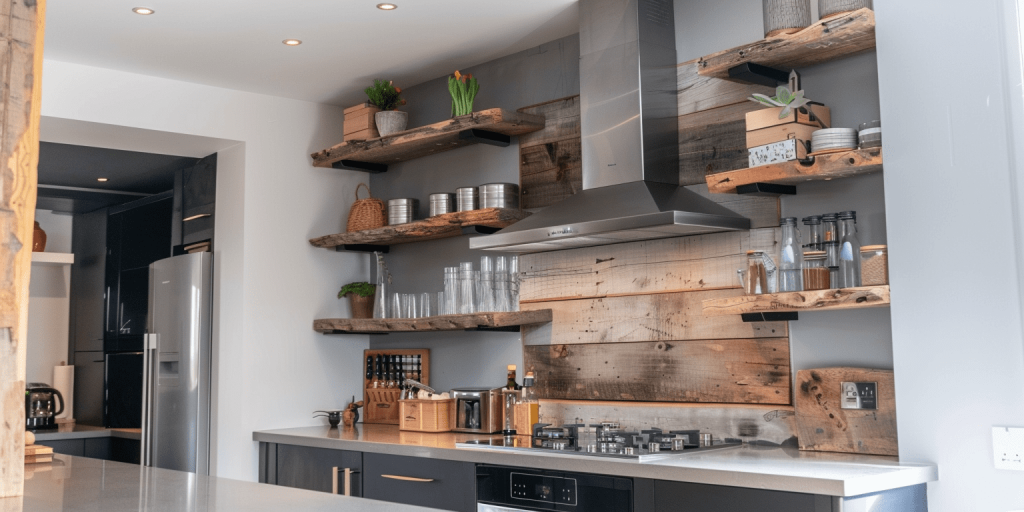 Open Shelving Kitchen Ideas | Modern Shelf Kitchens Designs