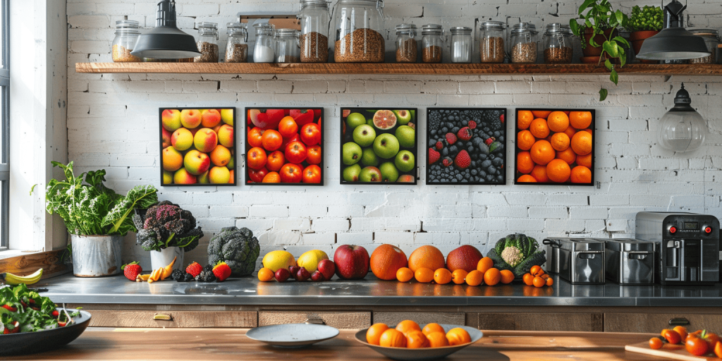 Kitchen Wall Art Decor Ideas with Pictures