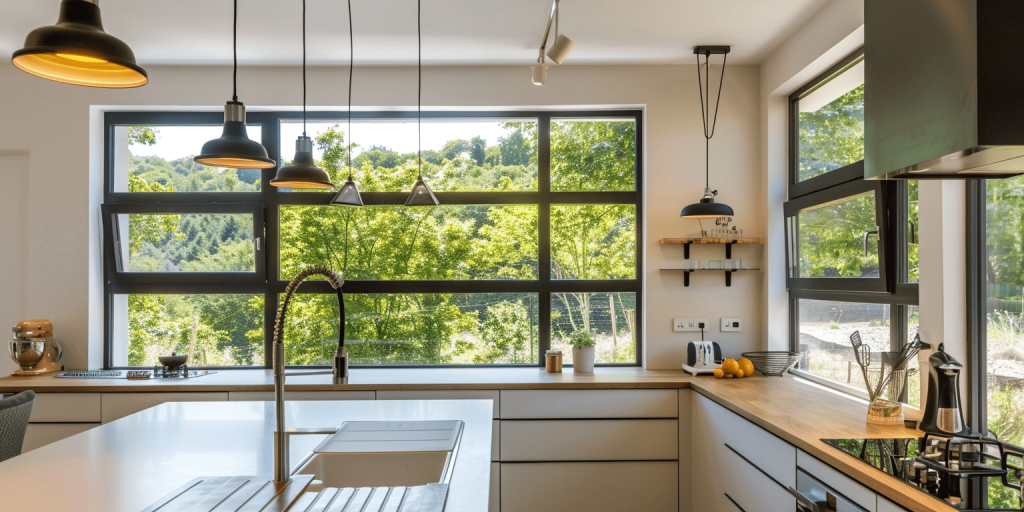 Kitchen Window Ideas UK | New Kitchen Windows Designs