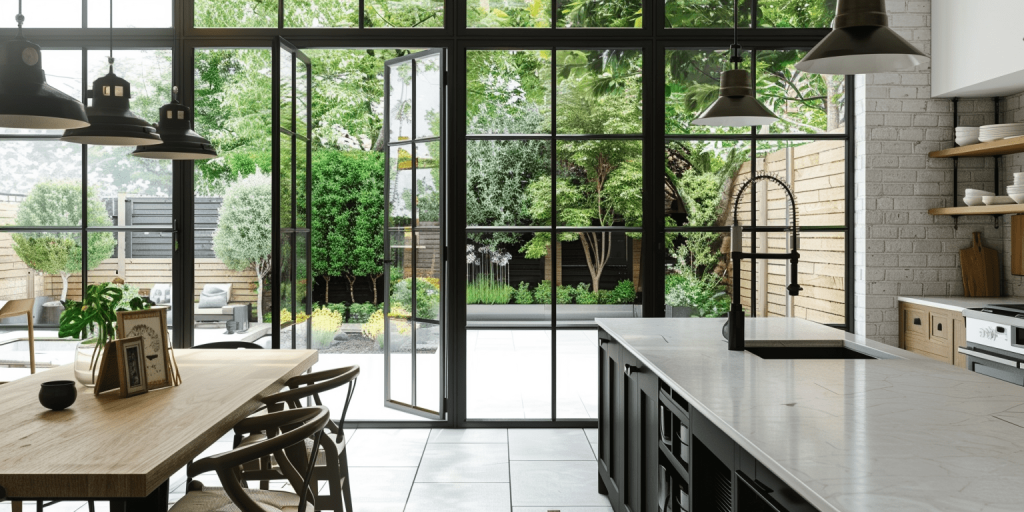 Kitchen Window Ideas UK | New Kitchen Windows Designs