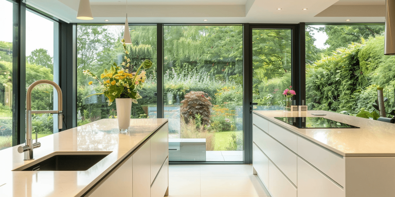 Kitchen Window Ideas UK | New Kitchen Windows Designs