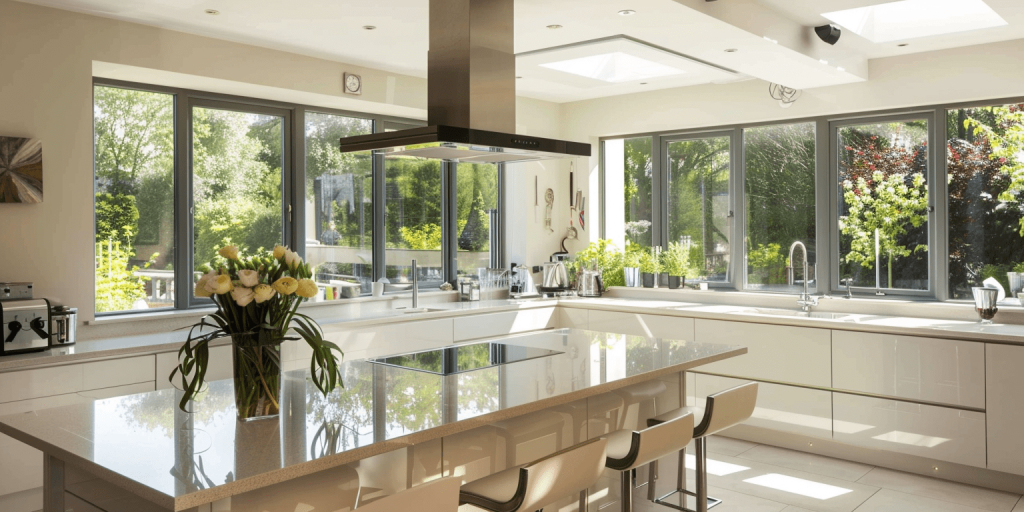 Kitchen Window Ideas UK | New Kitchen Windows Designs