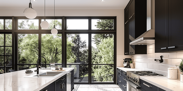 Kitchen Window Ideas UK | New Kitchen Windows Designs