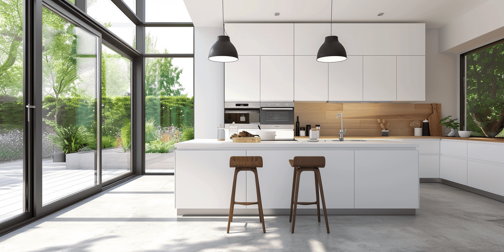 Kitchen Window Ideas UK | New Kitchen Windows Designs