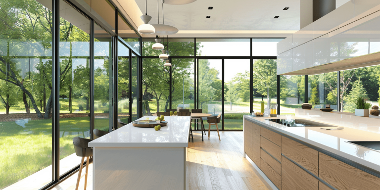 Kitchen Window Ideas UK | New Kitchen Windows Designs