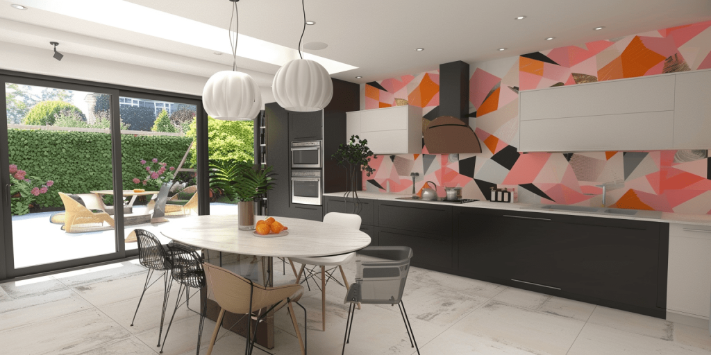 Kitchen Wallpaper Ideas & Designs UK