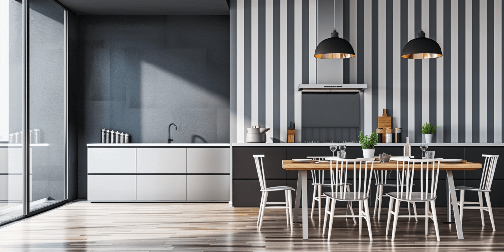 Kitchen Wallpaper Ideas & Designs UK