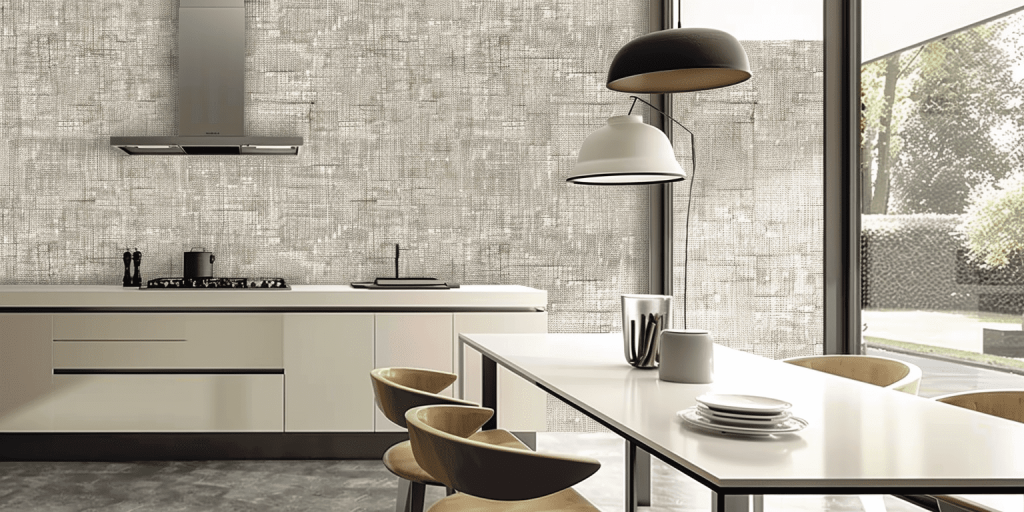 Kitchen Wallpaper Ideas & Designs UK
